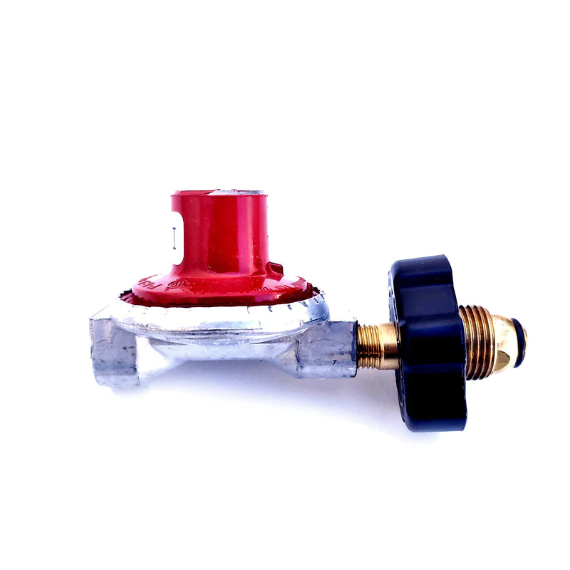 Regulador Chicharronero Rojo Alta Presion (EST0064) – Refahogar