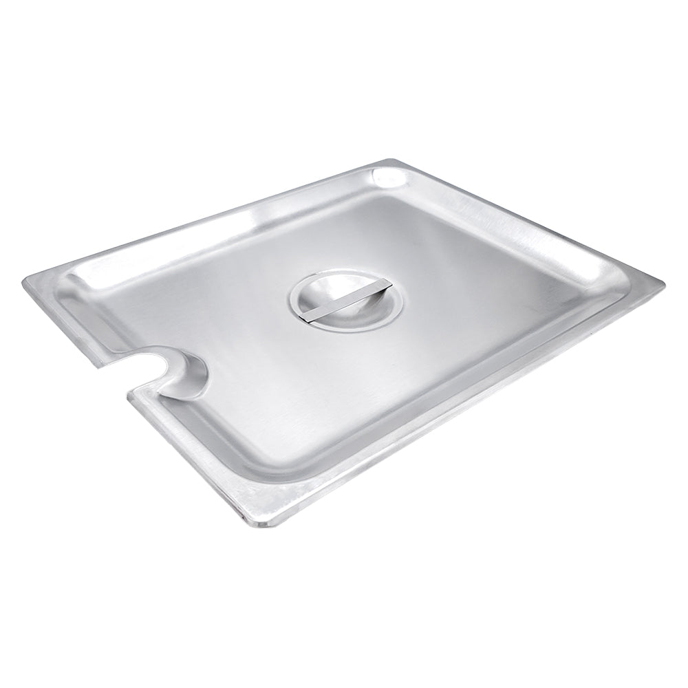 Tapa de Acero Inoxidable Medio (1/2) Abierta (MCTA241200) – Refahogar