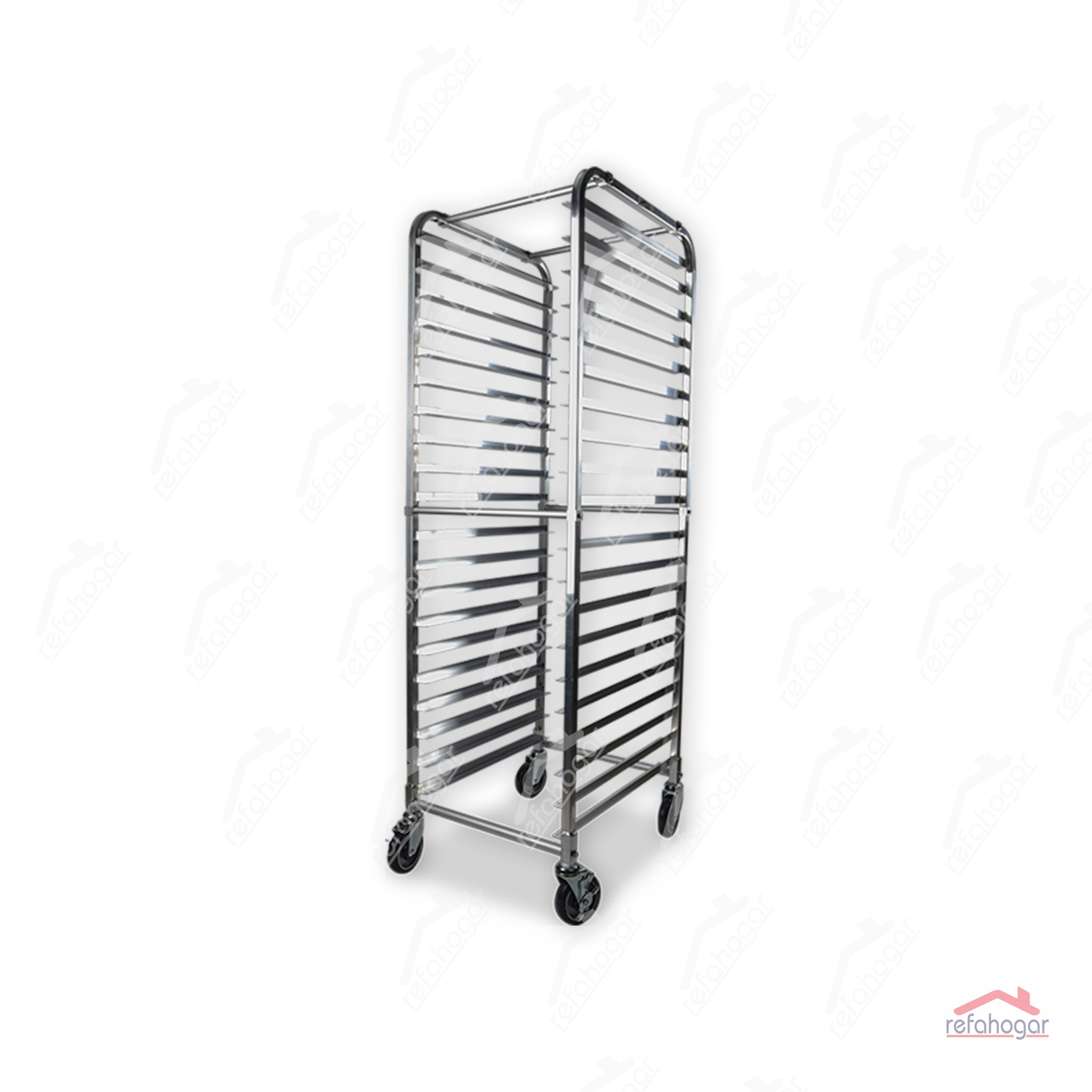 Rack 20 Charolas Panaderia (MCPALCAR20) – Refahogar