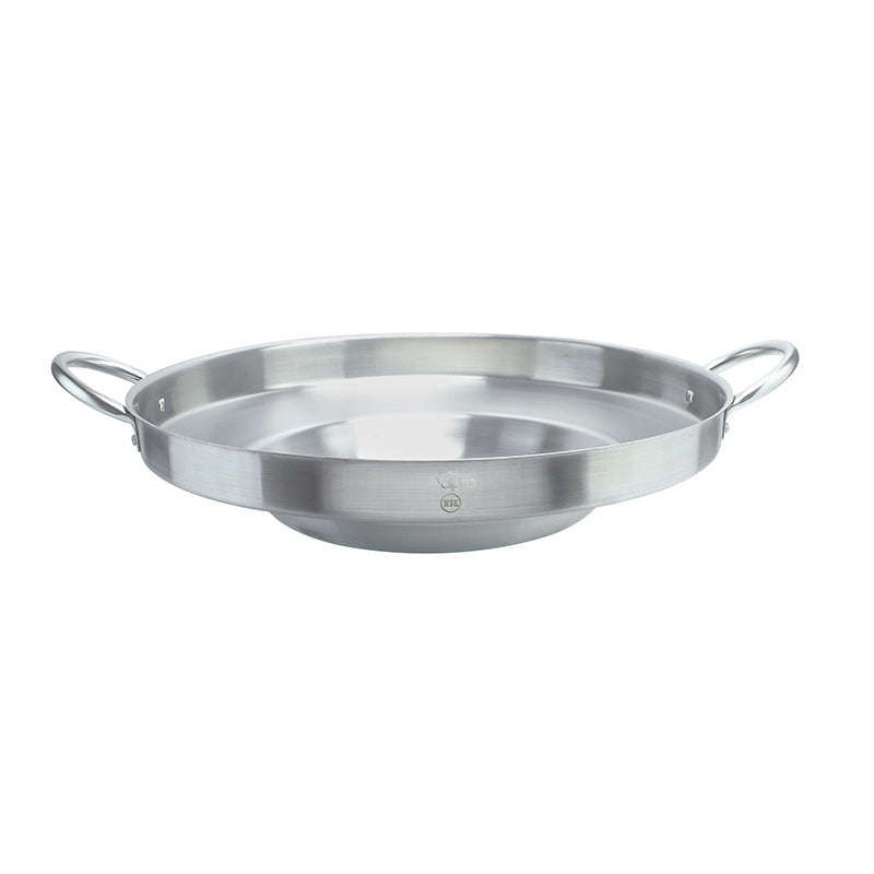 Comal Redondo de Acero Inoxidable con Pozo 58x58 (01072509) – Refahogar
