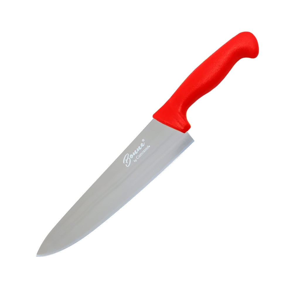 Cuchillo Profesional Chef 10 pulgadas Rojo (MCCCHEF10R) – Refahogar